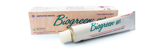 BIOGREEN GEL / από τη Bionat - Φαρμακευτικός Κόσμος