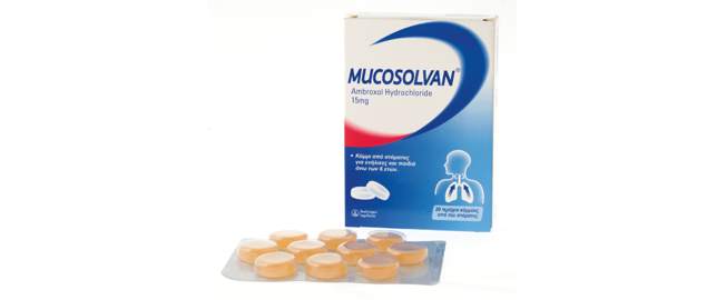 MUCOSOLVAN SOFT PASTILLES / από την Βoehringer Ingelheim Eλλάς ...