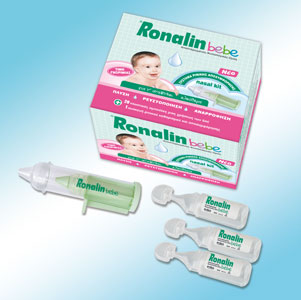 RONALIN BEBE NASAL KIT - Φαρμακευτικός Κόσμος
