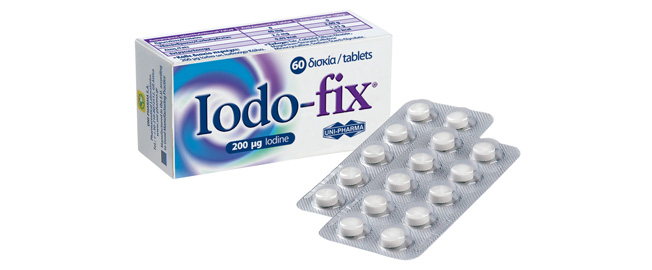 Iodo-fix από τη Uni-Pharma S.A. - Φαρμακευτικός Κόσμος