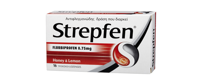 Strepfen από τη Reckitt Benckiser - Φαρμακευτικός Κόσμος